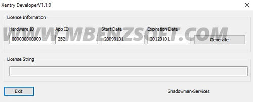 Xentry Developer Keygen V1.1.0