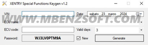 XENTRY Special Functions Keygen.v1.2 & DAS FDOK