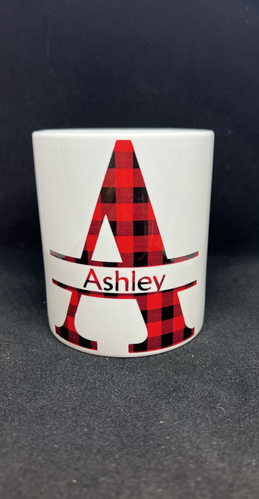 Letter & Name Mugs | My Site