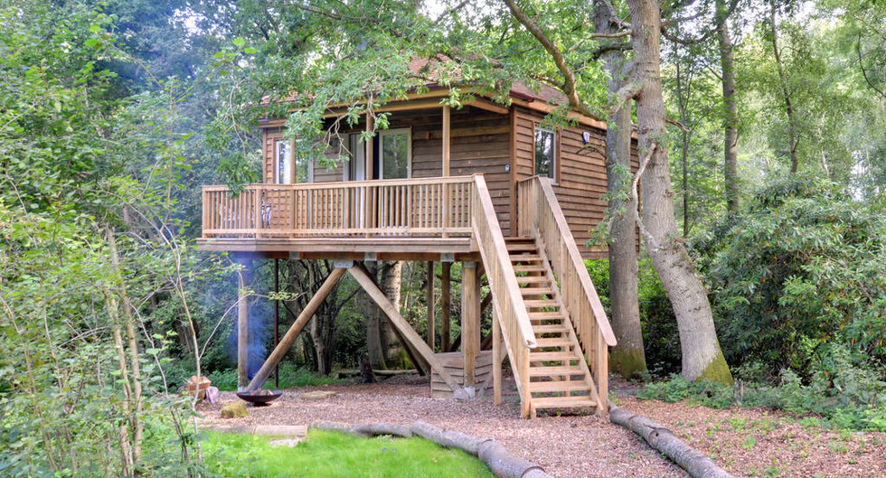 Tinkers Treehouse | Downash Wood Treehouses | England