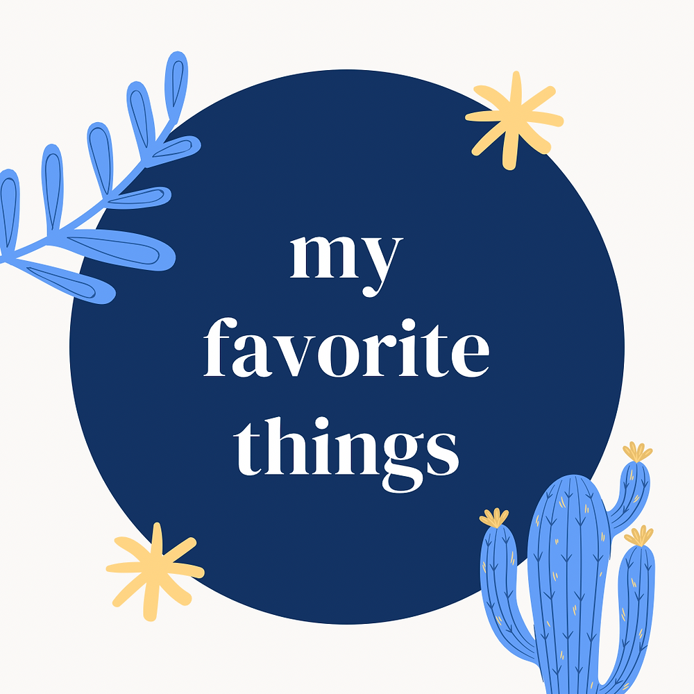 Some Of My Favorite Items some-of-my-favorite-items