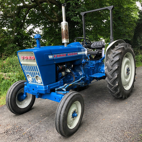 Ford 4000 Force | Tamar Vintage