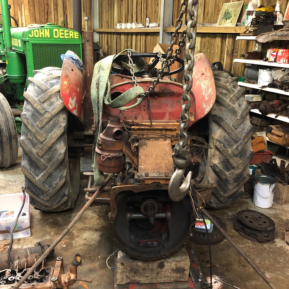 Vintage Tractor Restoration - Part 2