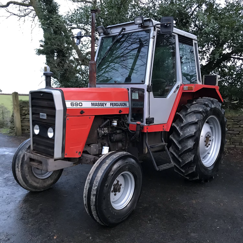 Massey Ferguson 690 | Tamar Vintage