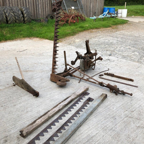 Ferguson Finger Bar Mower | Tamar Vintage
