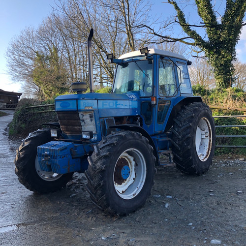 Ford 8210 | Tamar Vintage