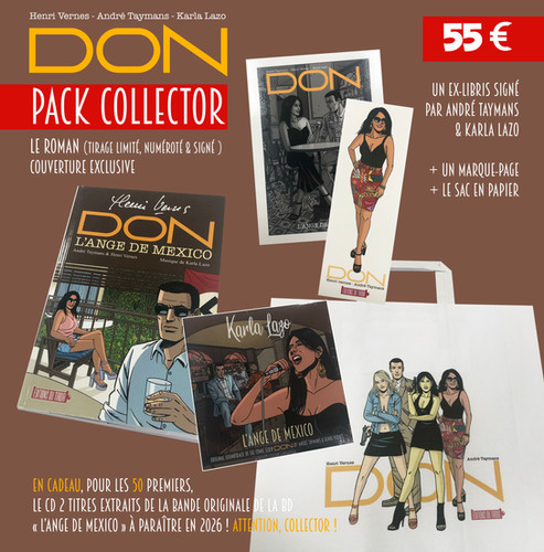 Solde AG Pack DON Roman T4... la version limitée | Editions du Tiroir