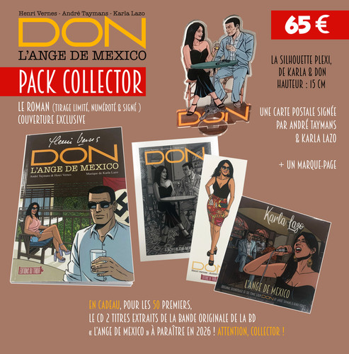 Pack DON tome 4 Roman... et plus | Editions du Tiroir