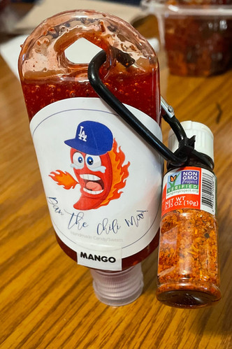 Mango Rim Paste on the GO | DANTHECHILIMAN