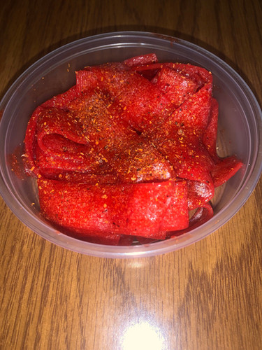 Spicy Strawberry Belts | DANTHECHILIMAN