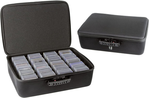 Toploader Storage Box and One Touch Sports Card Storage Case | SLAB-SAFE