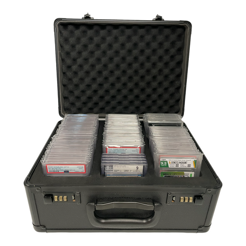 SLAB-SAFE® 100 Sports Card Carrying Case (fits up to 100 slabs) | SLAB ...