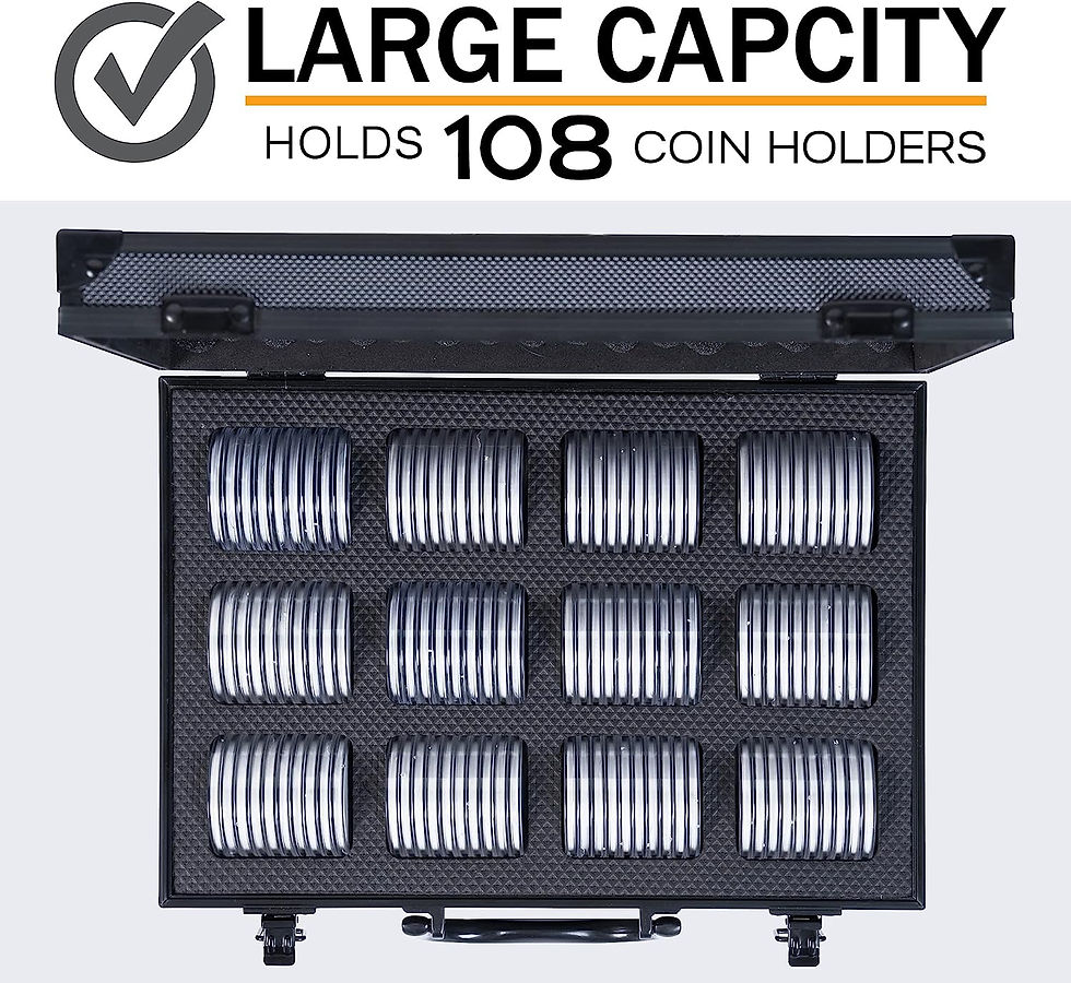 COIN CASES | SLAB-SAFE