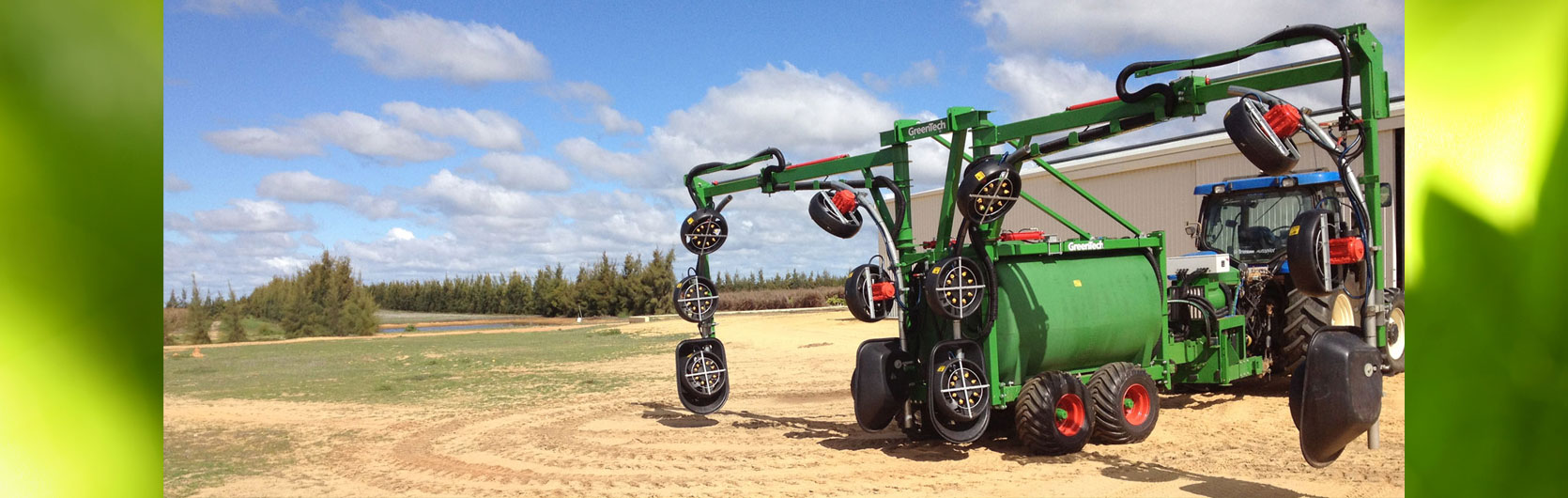 Full 2 Row Tree Spray System | greentech