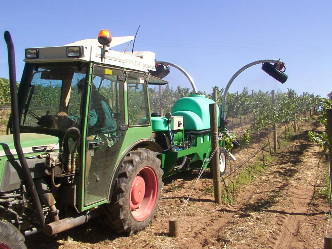 Cross Spray System | greentech