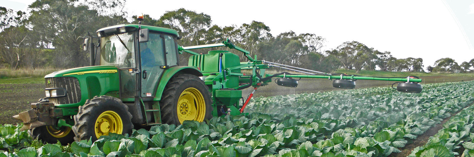 Row Crops | greentech