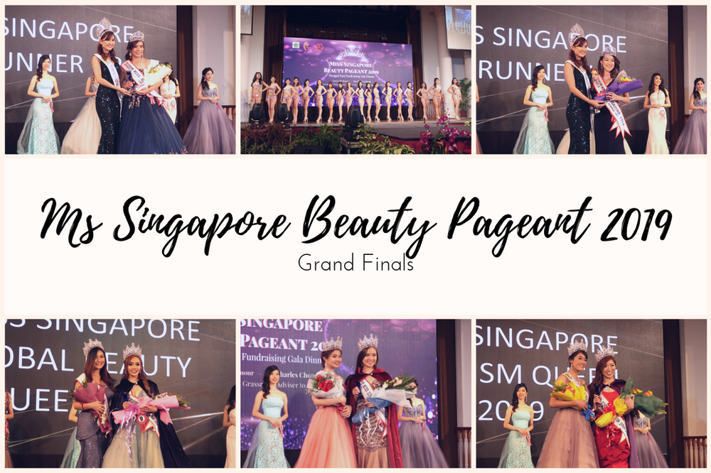 Ms Singapore Beauty Pageant 2019 | Grand Finals