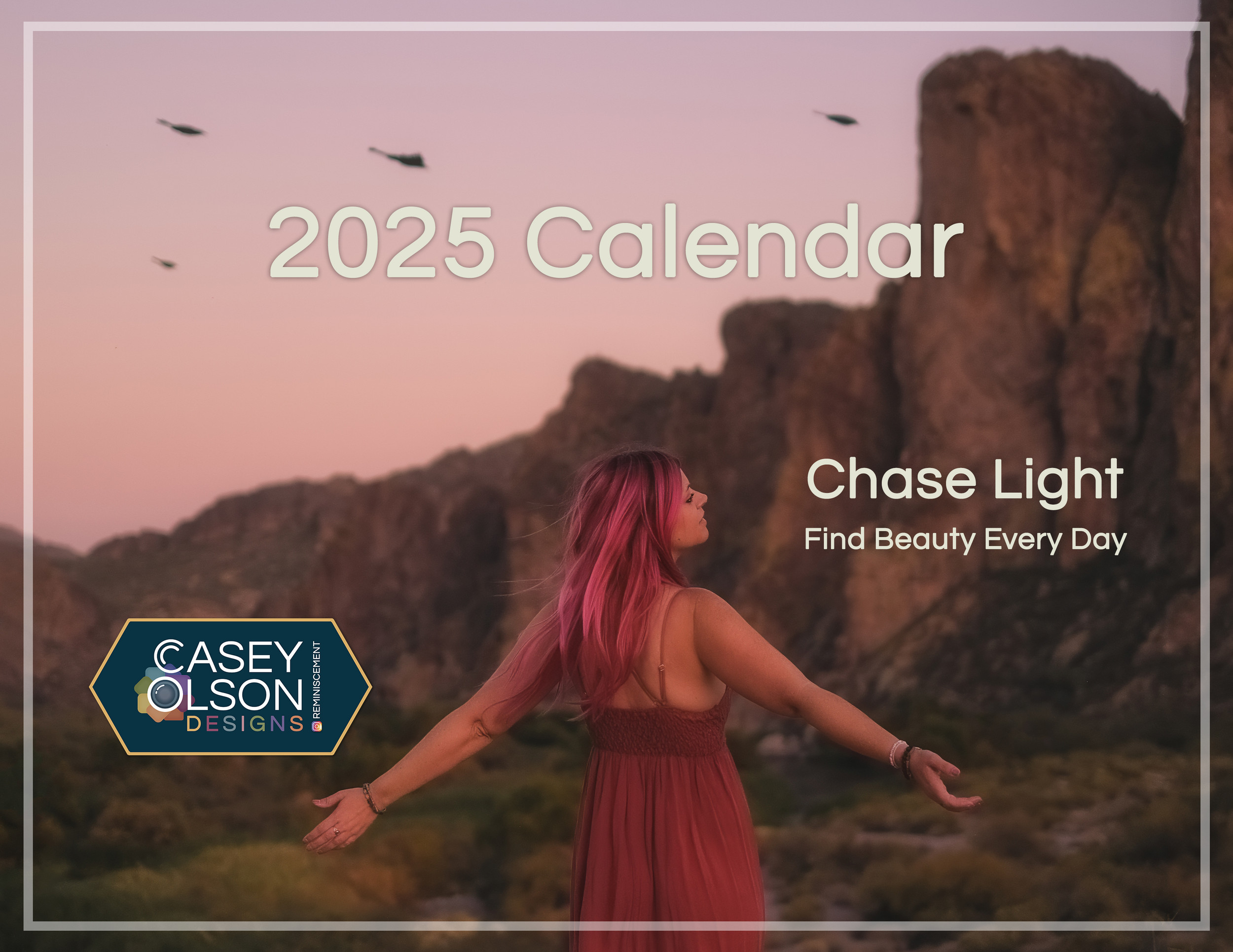 2025 CALENDAR | Casey Olson Designs