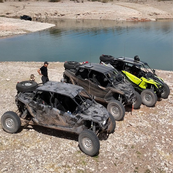 Ultimate UTV Adventure: Conquering 1100 Miles of Desert Trails to Las Vegas