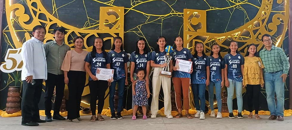 Winners in Pasil anniversary and Salip Festival contests feted