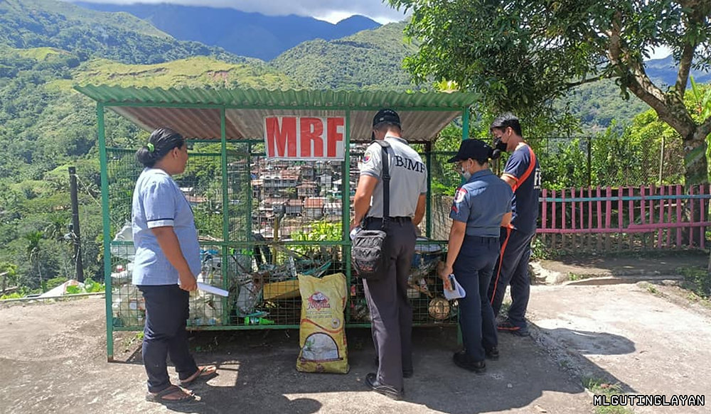 Tinglayan LGU promotes solid waste management thru barangay competition ...