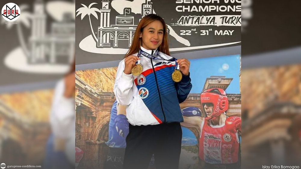 Igorota Muaythai Champion wins TWO gold medals in 2025 IFMA Senior ...