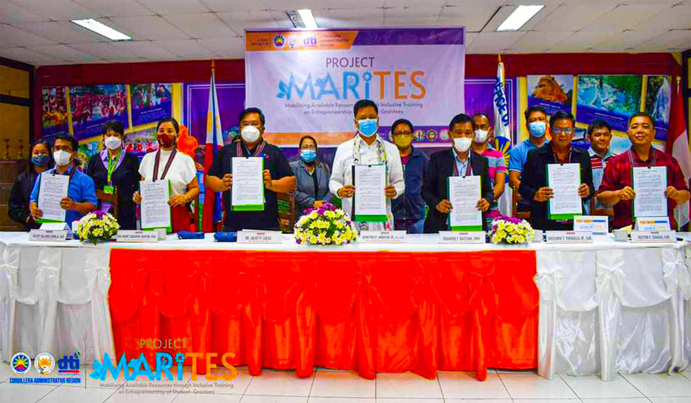 Project MARITES launched for college scholars in CAR