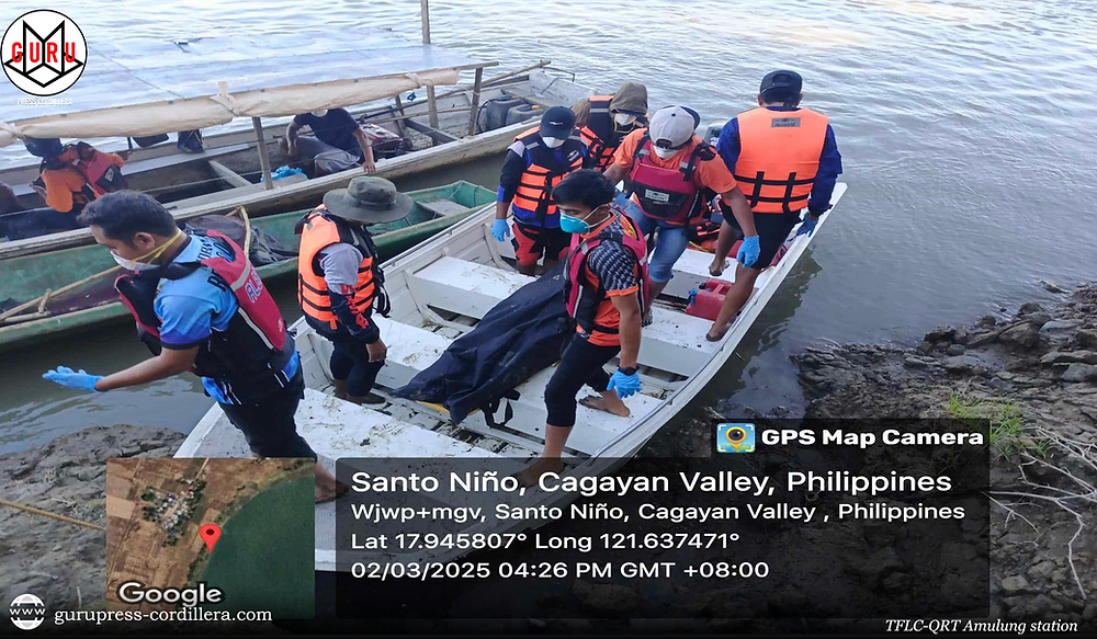 Body of 16-yr-old who fell off a boat in Alcala, Cagayan found after 2 ...