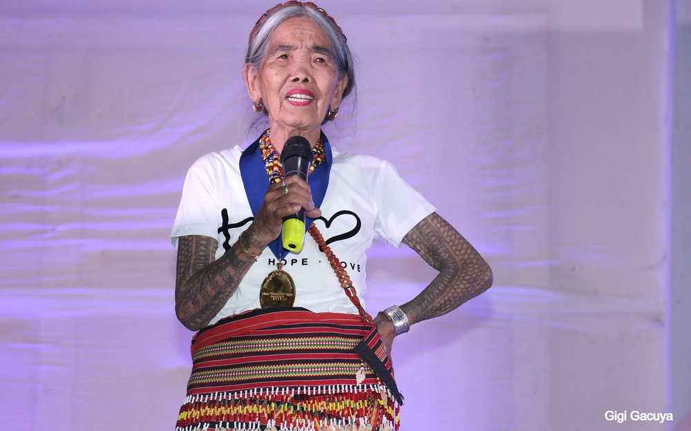 Whang-od not qualified for National Artist Award, but eligible for GAMABA