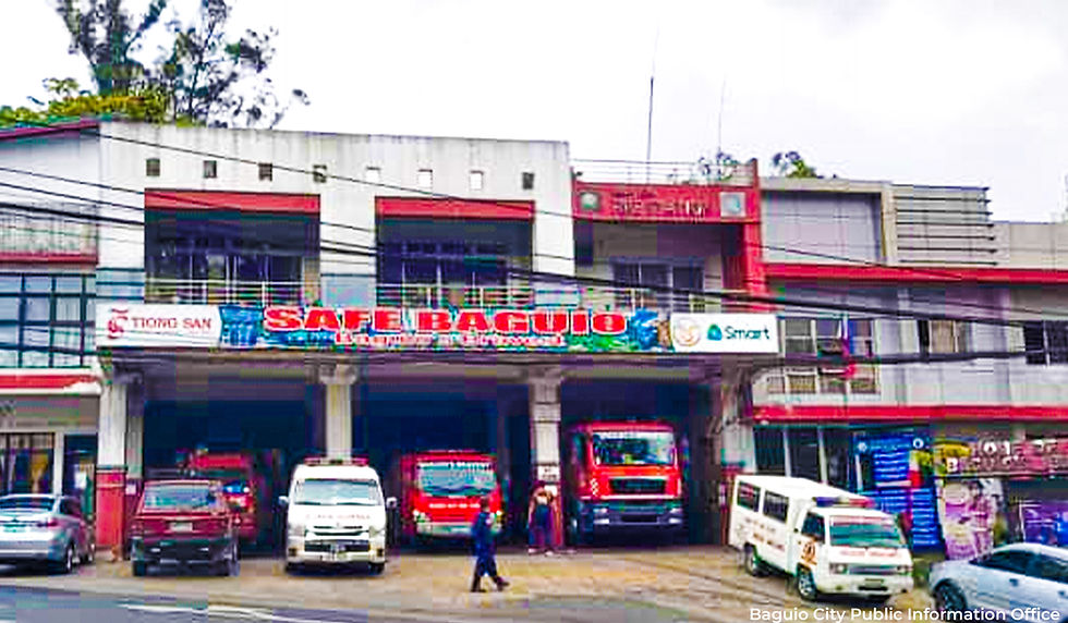 Old BFP Office converted into parking space amid congestion issues