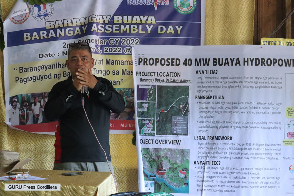 FPIC process ongoing for 3 hydropower projects in Balbalan and Pinukpuk ...