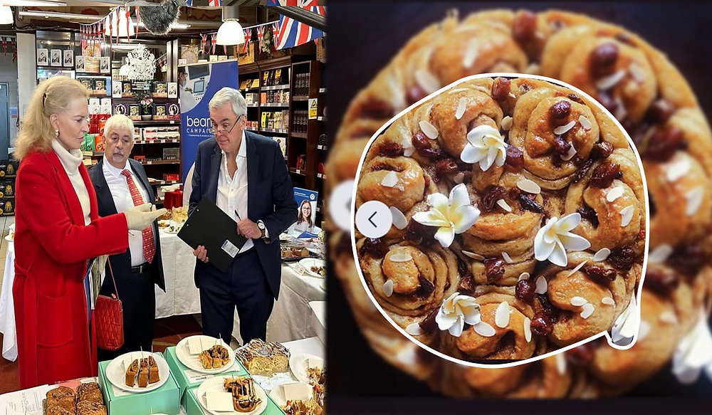 Cordilleran baker wins international bake-off competition in London