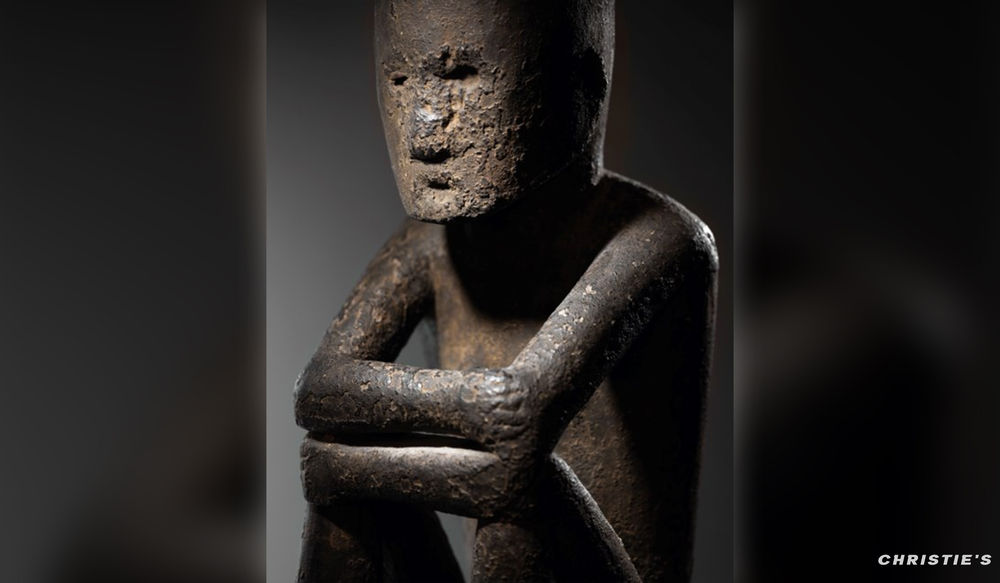 Ifugao ‘Bulul’ carving sold at a Paris auction for P36.1M