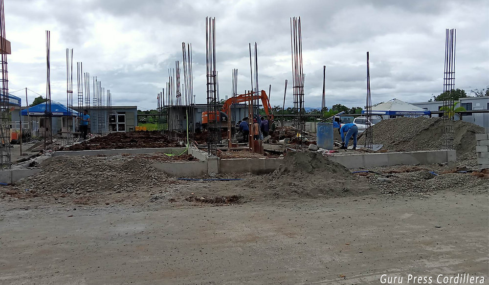 Super RHU begins construction in Brgy. Agbannawag, Tabuk City