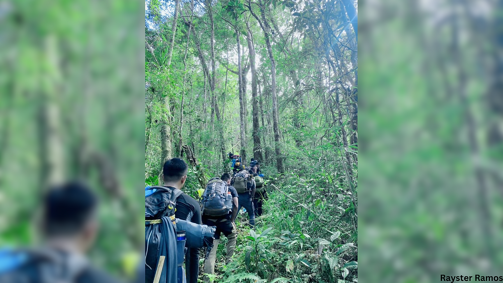 Tanudan’s silent mountain ‘Mt. Binaratan’ explored on Kalinga Day 2024