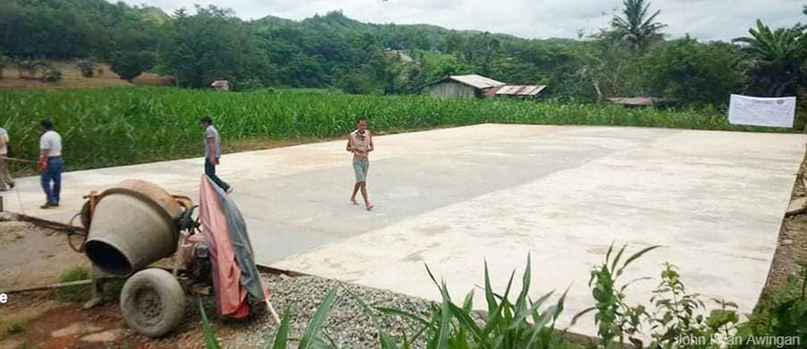 Tanudan LGU opens use of 2 newly built Multi-Purpose Drying Pavements ...