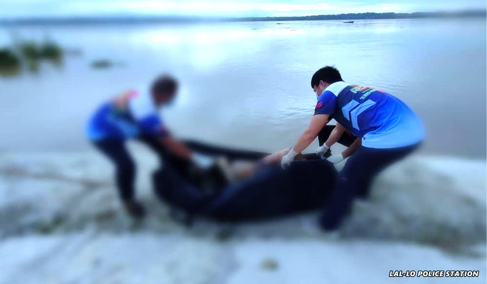 Dead man found floating in a river in Lallo, Cagayan
