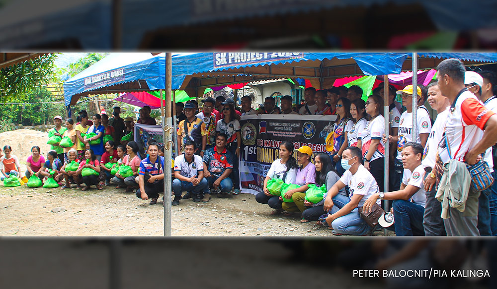 PNP’s ‘Project Kabadang’ benefits 130 households in Pinukpuk, Kalinga