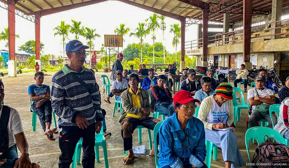 Barangay officials in Aguinaldo, Ifugao undergo Dispute Resolution Training
