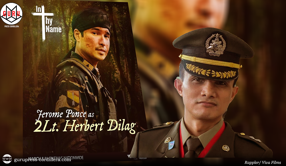 iKalinga Medal of Valor awardee featured in the film 'In thy Name'