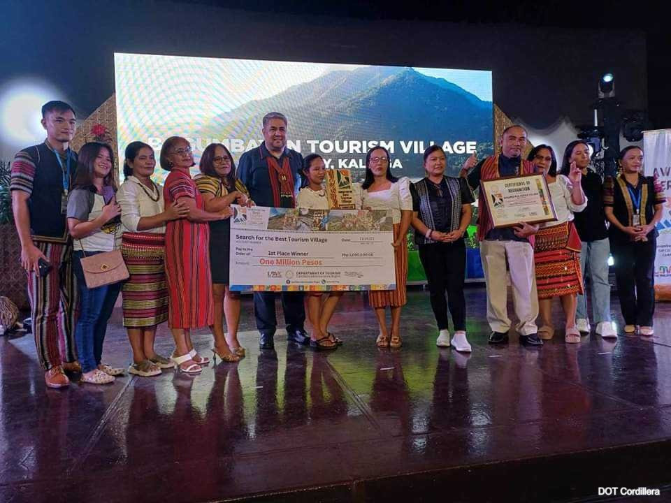 Barangay Bagumbayan is 2023 Best Tourism Village in Cordillera, gets ...