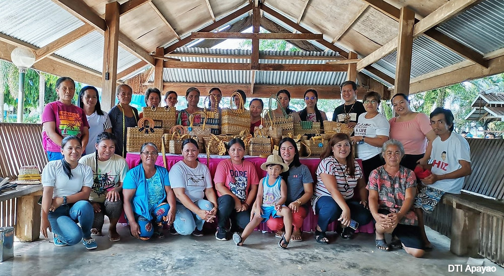 Sta. Marcela, Apayao weavers combine expertise with basket makers – the result…