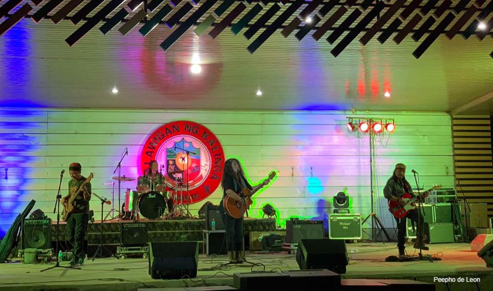 Famous Asin band performs during 28th Kalinga Founding Anniversary