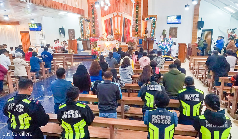 Misa de Gallo and Christmas in CAR generally peaceful - PNP CAR