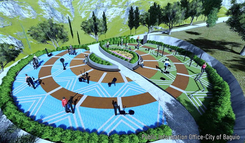 Baguio LGU allocates P18M for Bayan Park renovation
