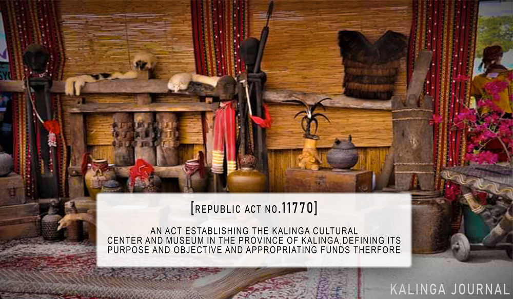 Mangaoang’s Kalinga Cultural Center and Museum bill signed into law