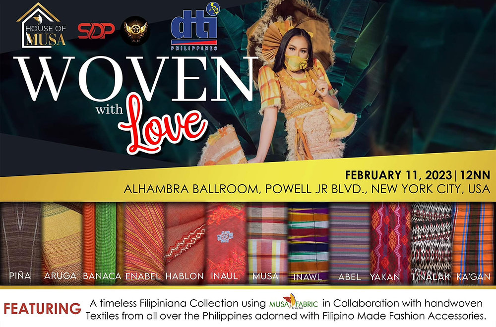Apayao textile to be showcased in New York Fashion Week