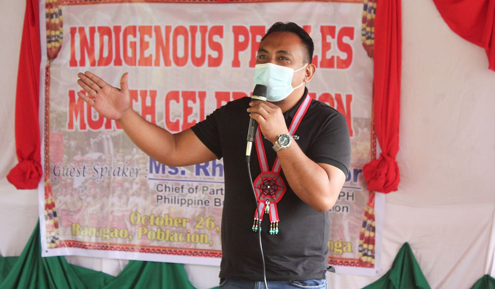 Mayor Dagadag calls for Tanudan athletes to celebrate one another’s ...