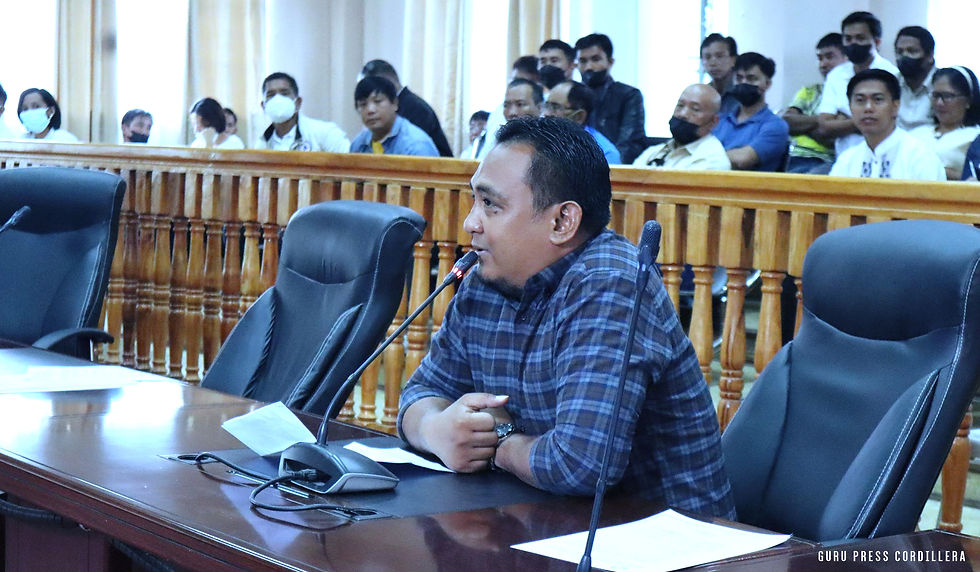 Tanudan officials appealed against realignment of their P40M share of ...