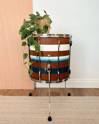 Floor Tom Table w/Inner LED's | Flam Homewares